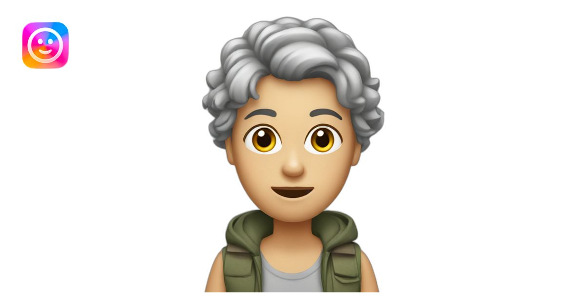 Australian-mam emoji | AI Emoji Generator