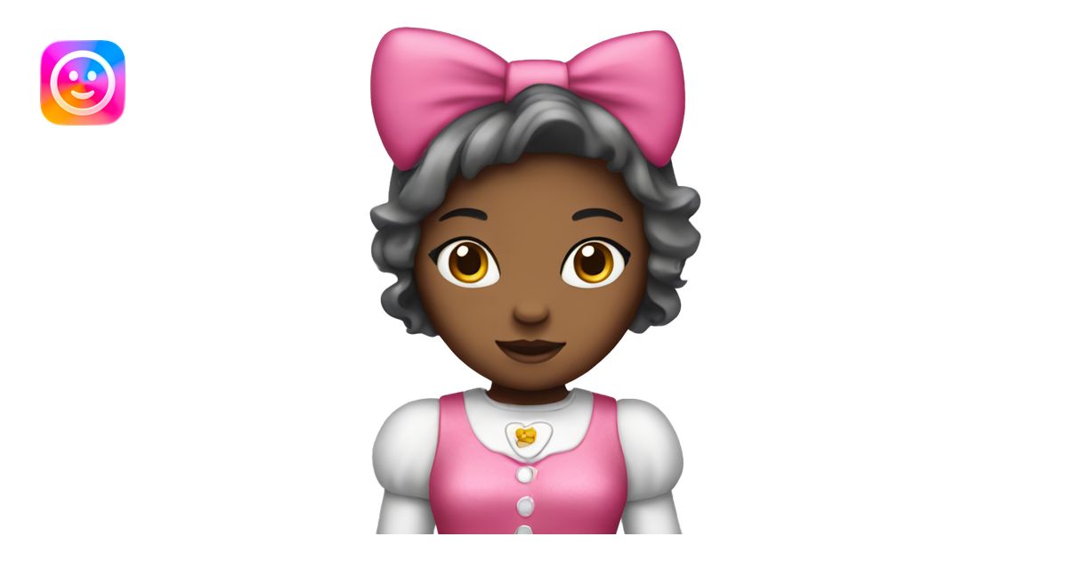 Hello kitty girl emoji | AI Emoji Generator