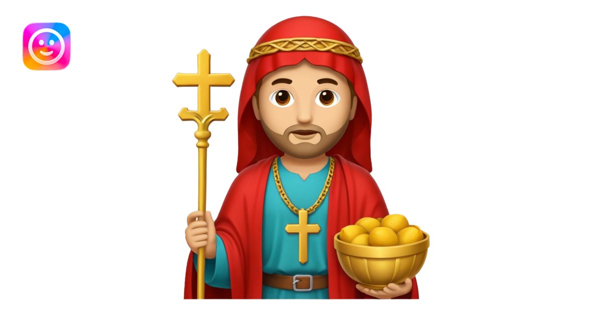 San judas Tadeo emoji | AI Emoji Generator