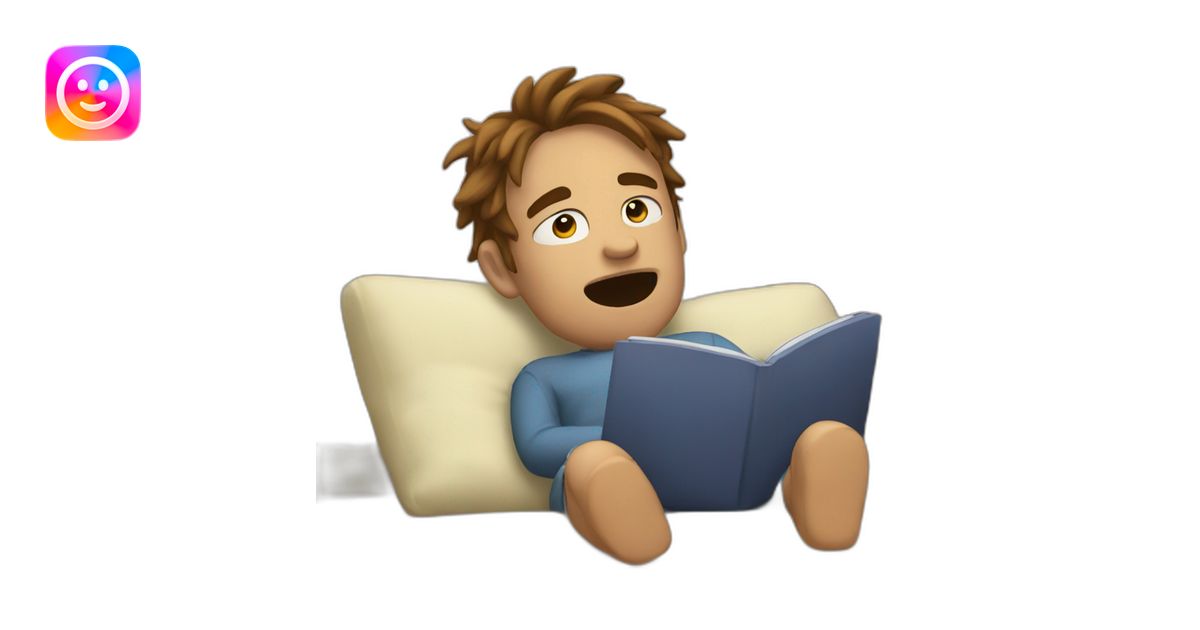 lazy emoji | AI Emoji Generator