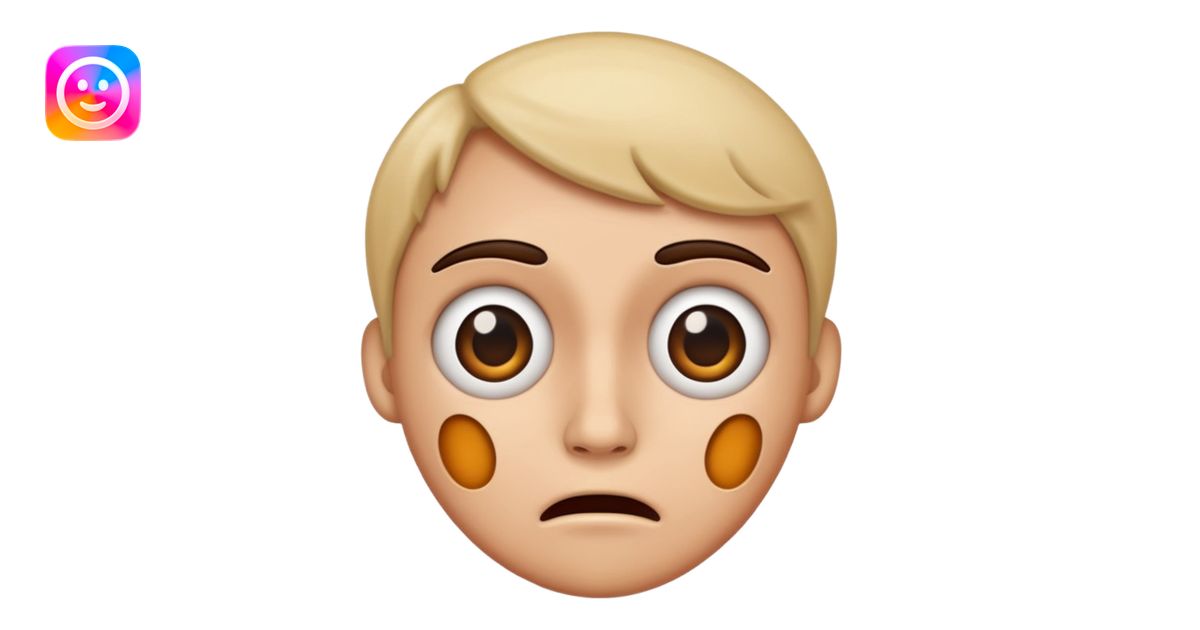weirded out face emoji | AI Emoji Generator