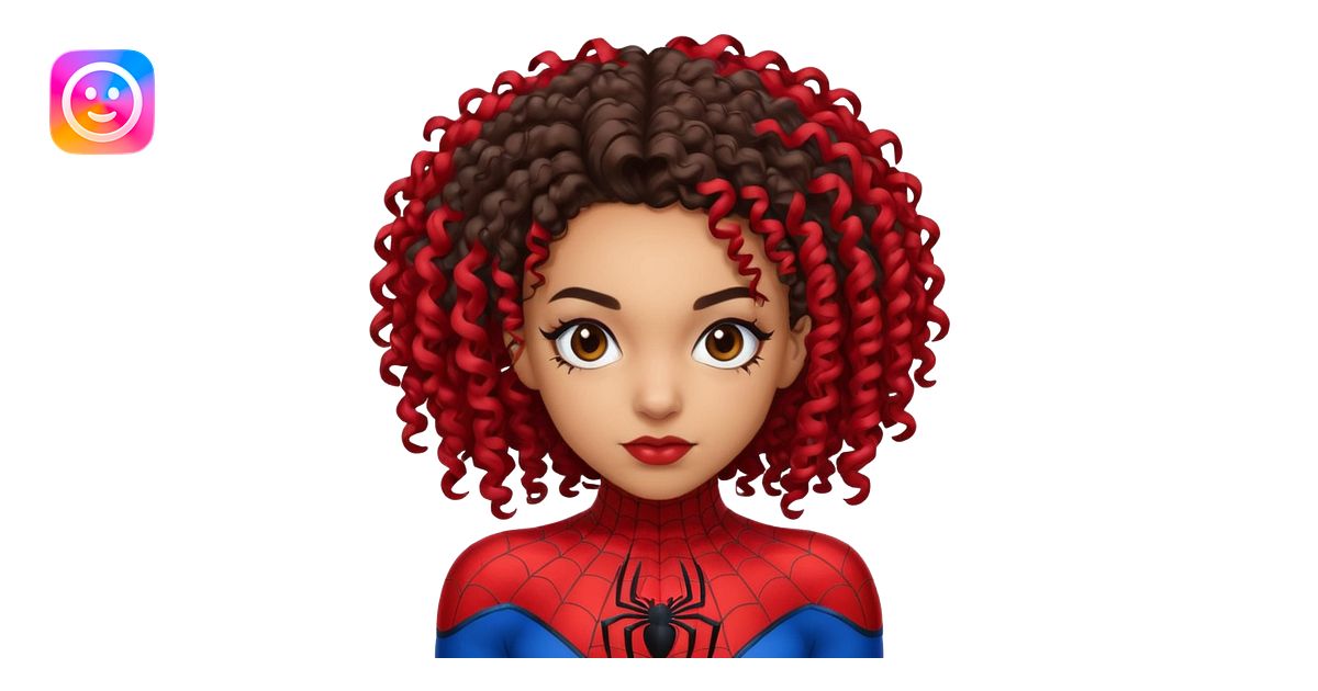 Lightskin girl with curly hair, eyebrow piercing in left side, wearing ...