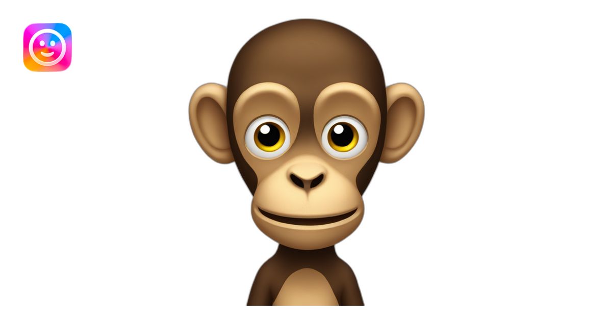Awkward Look side eyes Monkey Puppet emoji | AI Emoji Generator
