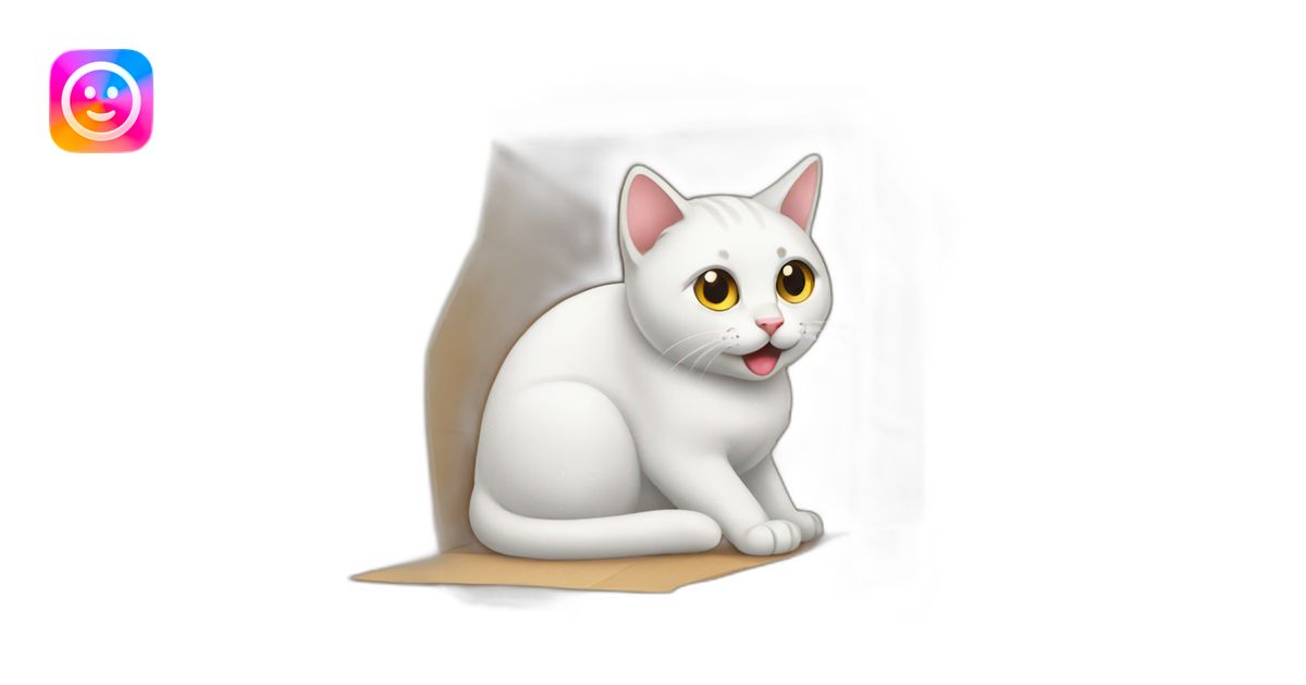 cat loading emoji | AI Emoji Generator