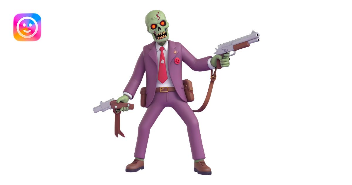 Call of duty Zombies emoji | AI Emoji Generator
