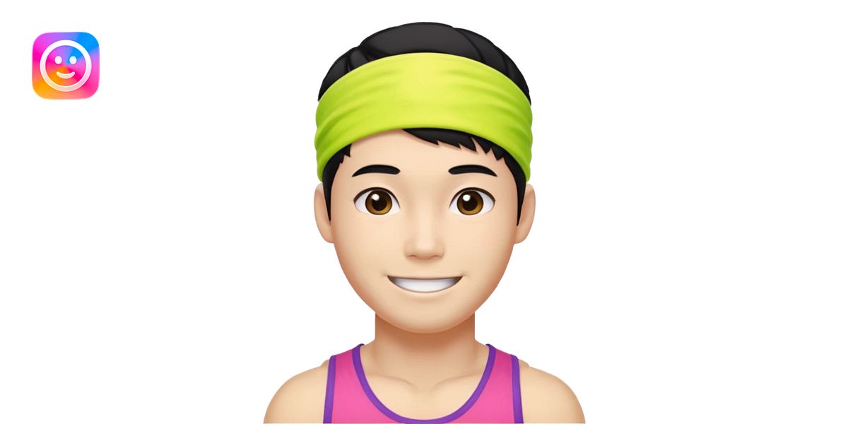 Korean 27-year-old male health coach / Wearing fluorescent colors ...