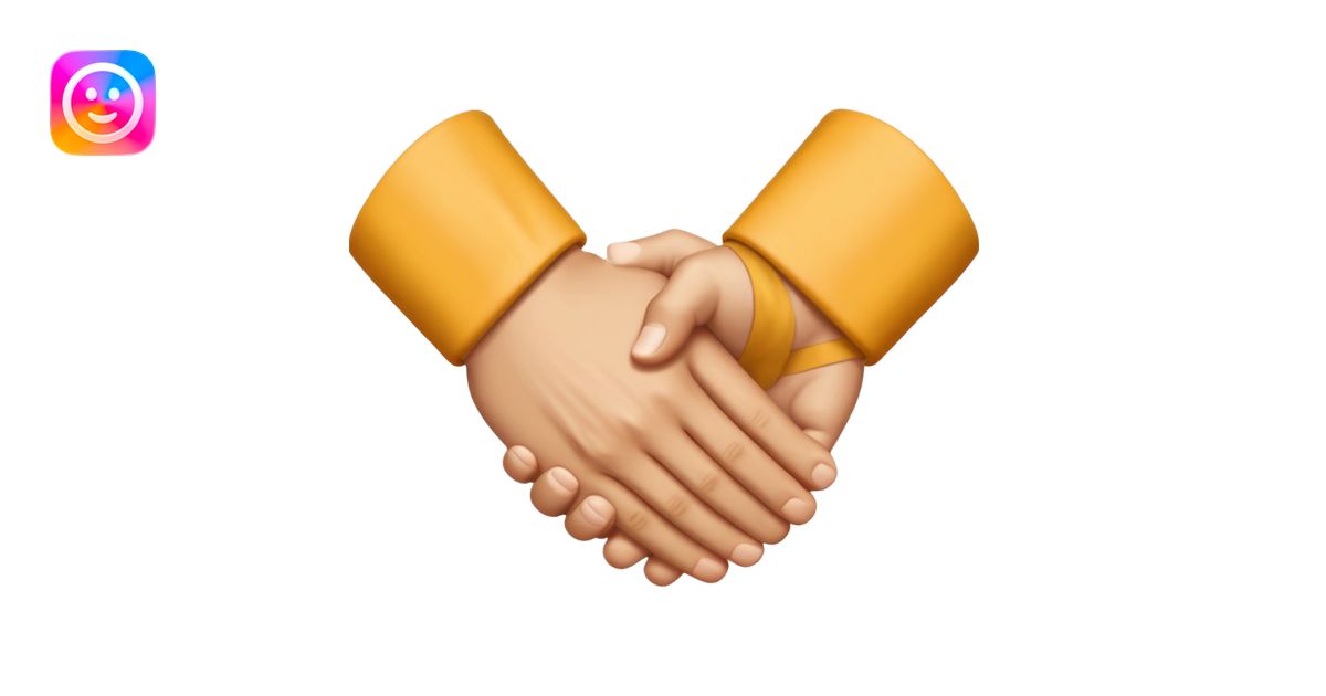 hand shake emoji | AI Emoji Generator