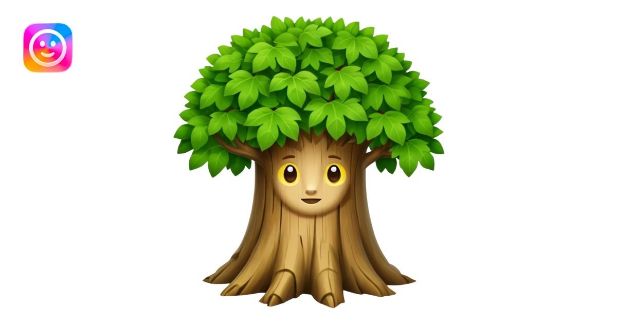 Baum emoji | AI Emoji Generator