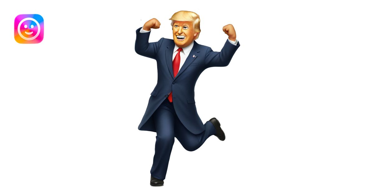 Donald trump dancing emoji | AI Emoji Generator