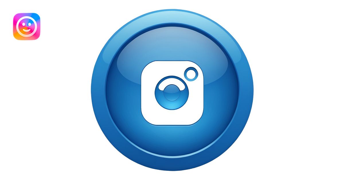 Símbolo de verificación de instagram emoji | AI Emoji Generator