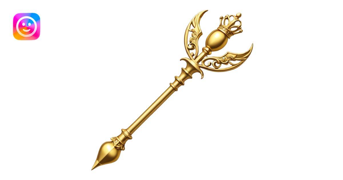 scepter emoji | AI Emoji Generator