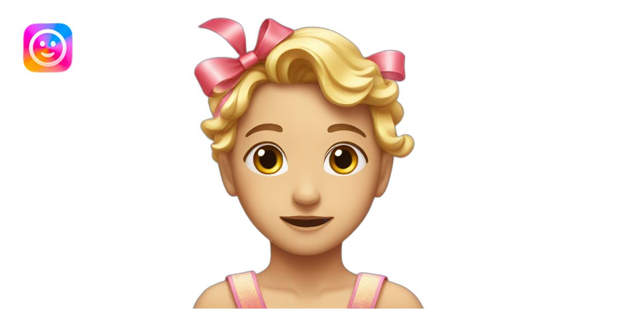 twinkle with ribbon emoji | AI Emoji Generator