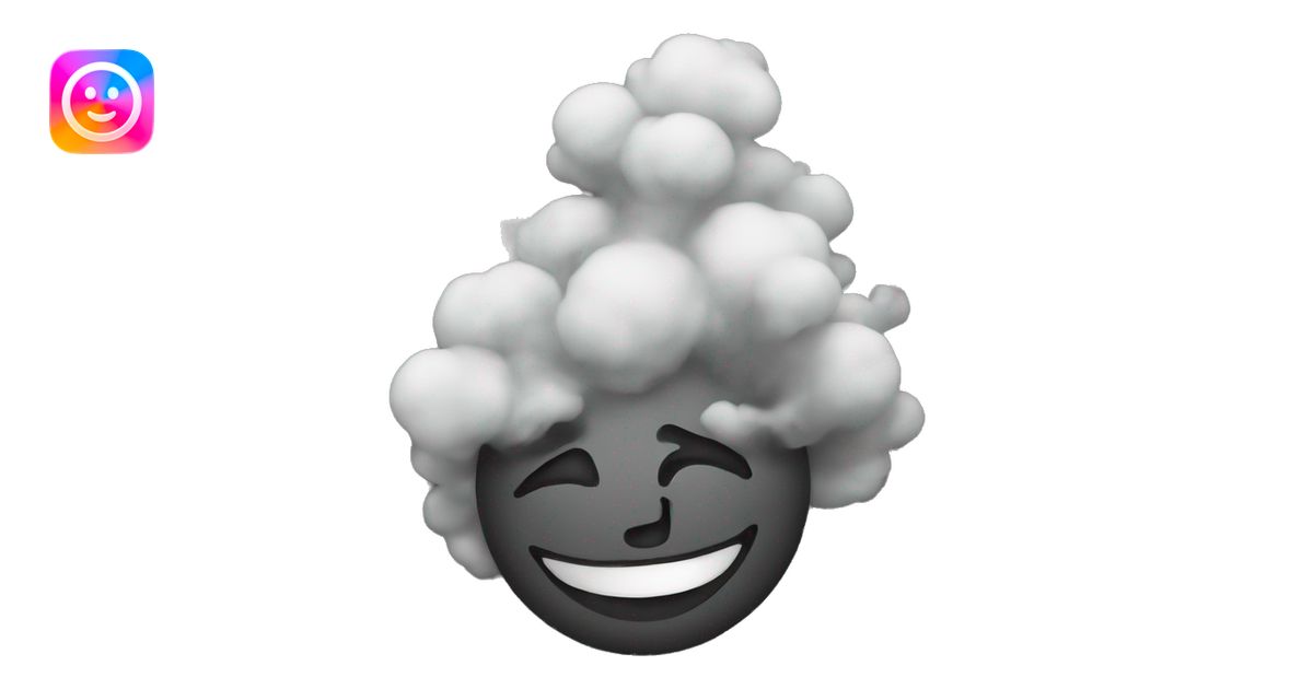 smoke emoji | AI Emoji Generator