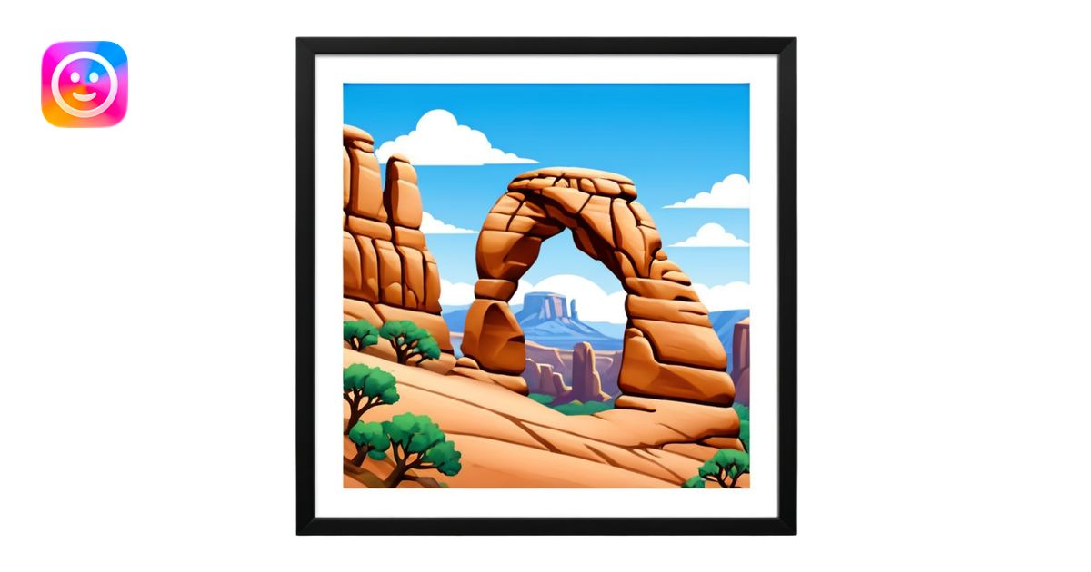 arches national park emoji | AI Emoji Generator