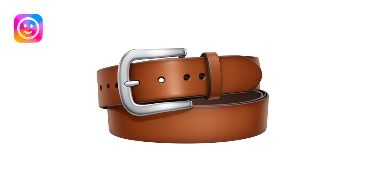 Create a belt emoji emoji | AI Emoji Generator