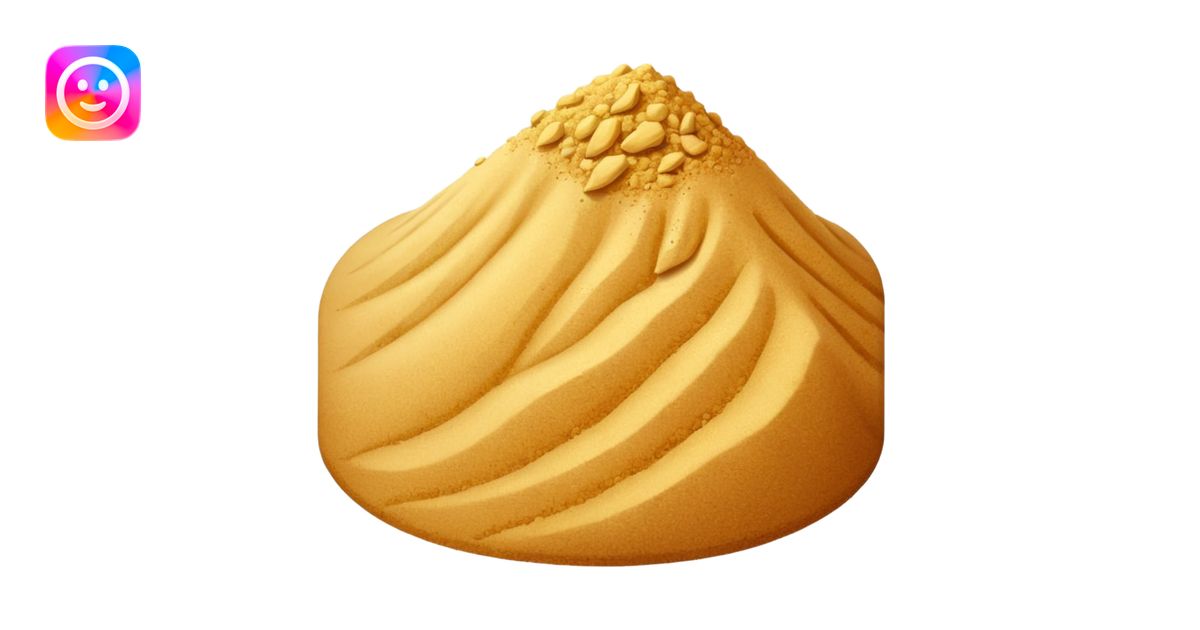 sand emoji | AI Emoji Generator