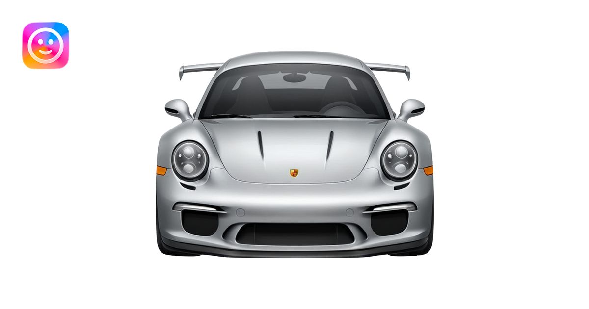 Porsche gt emoji | AI Emoji Generator