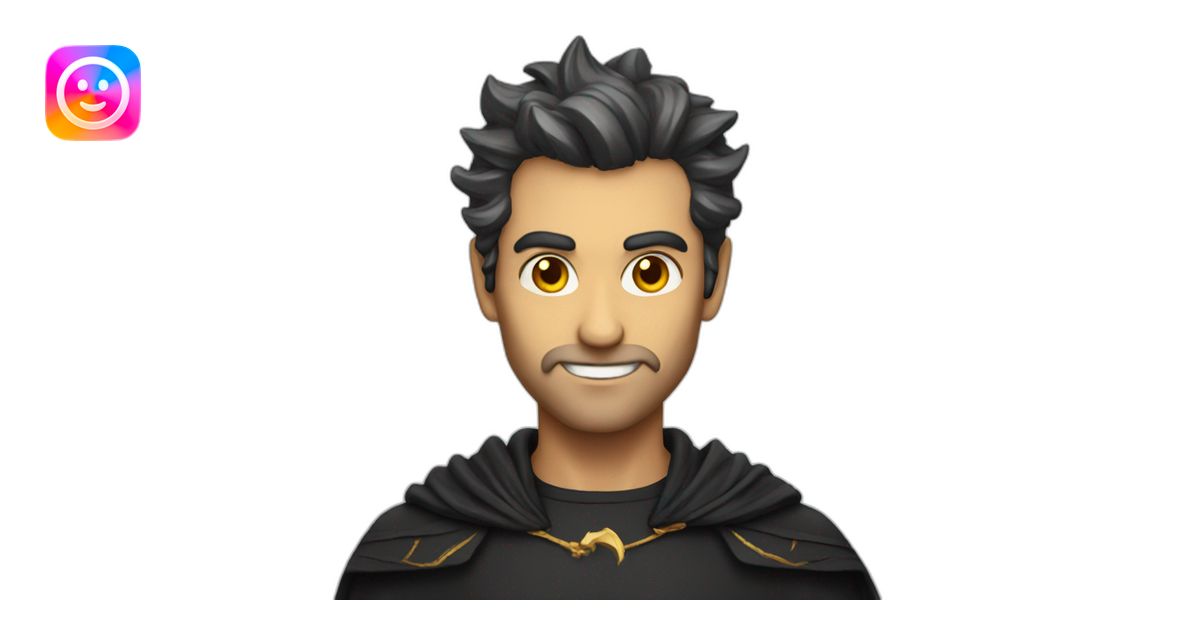 Lucifer emoji | AI Emoji Generator