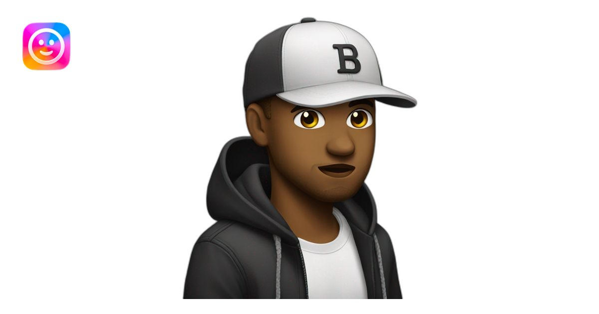Rap emoji | AI Emoji Generator