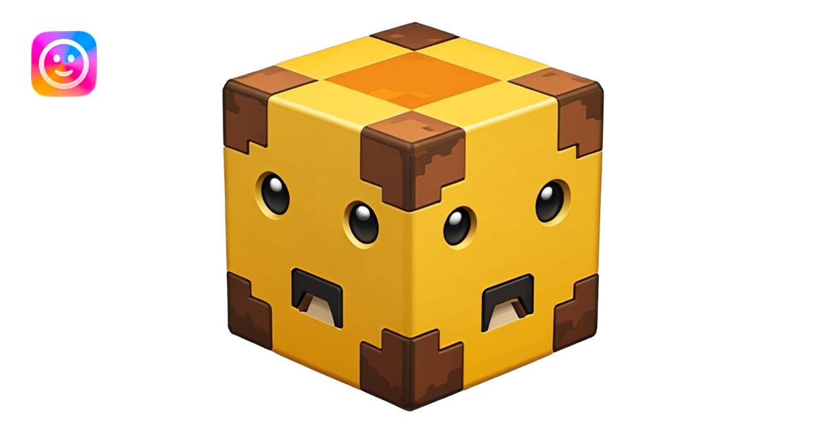 minecraft emoji | AI Emoji Generator
