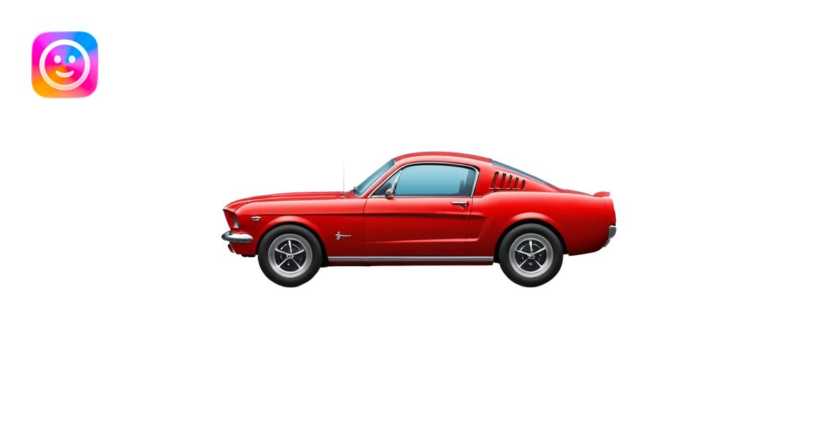 Ford mustang emoji | AI Emoji Generator