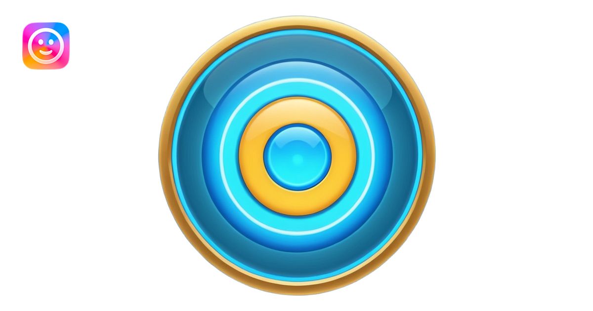 make me a loading skyblue emoji rotating animateded one emoji | AI ...