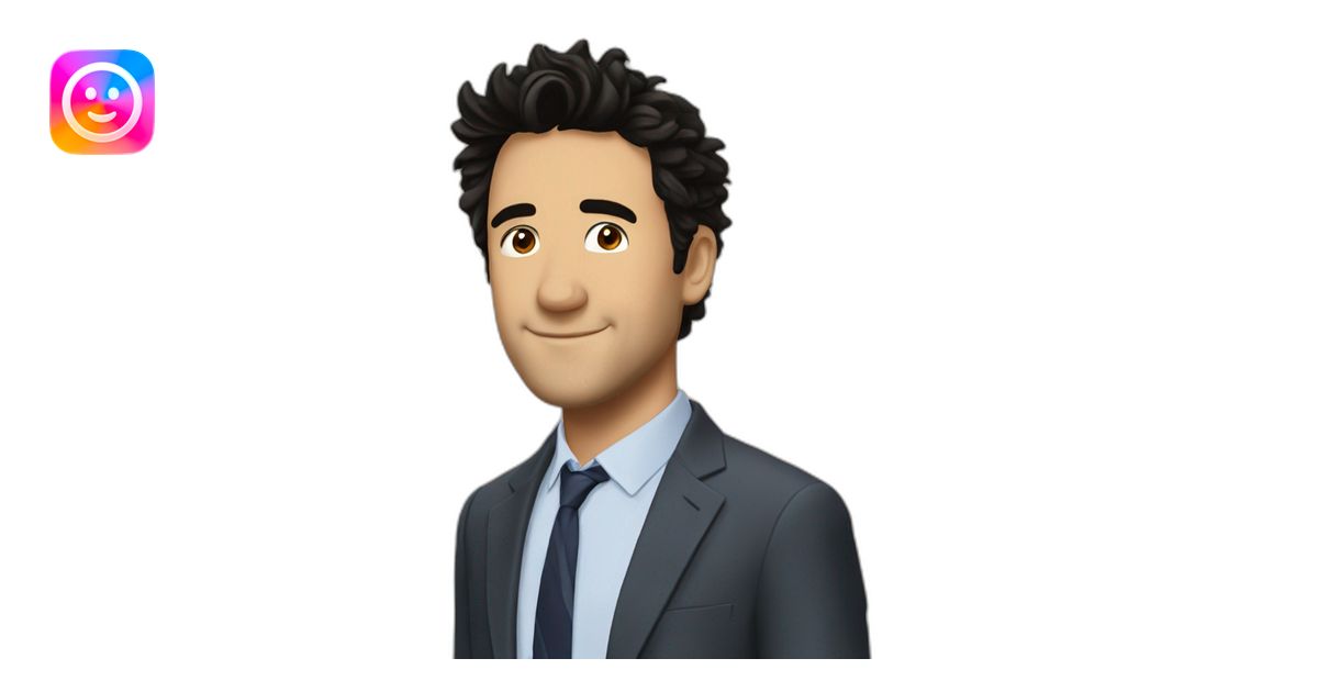 Ted mosby emoji | AI Emoji Generator