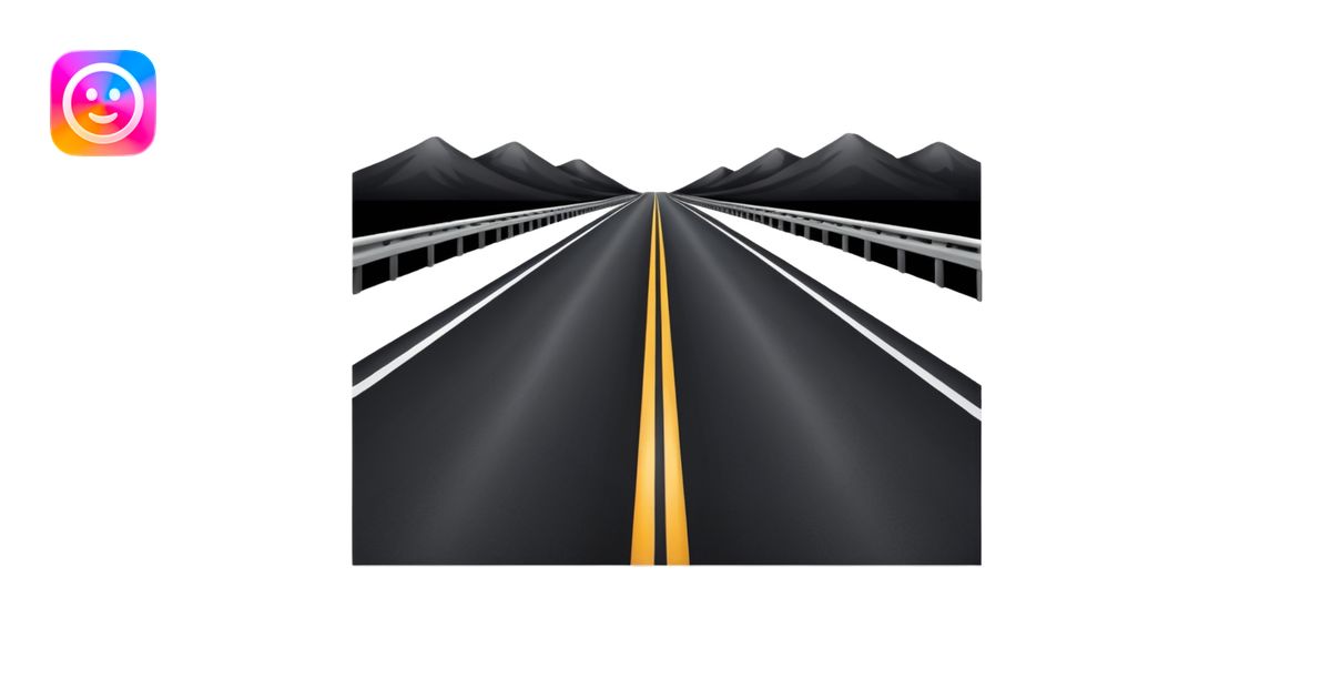 road emoji emoji | AI Emoji Generator