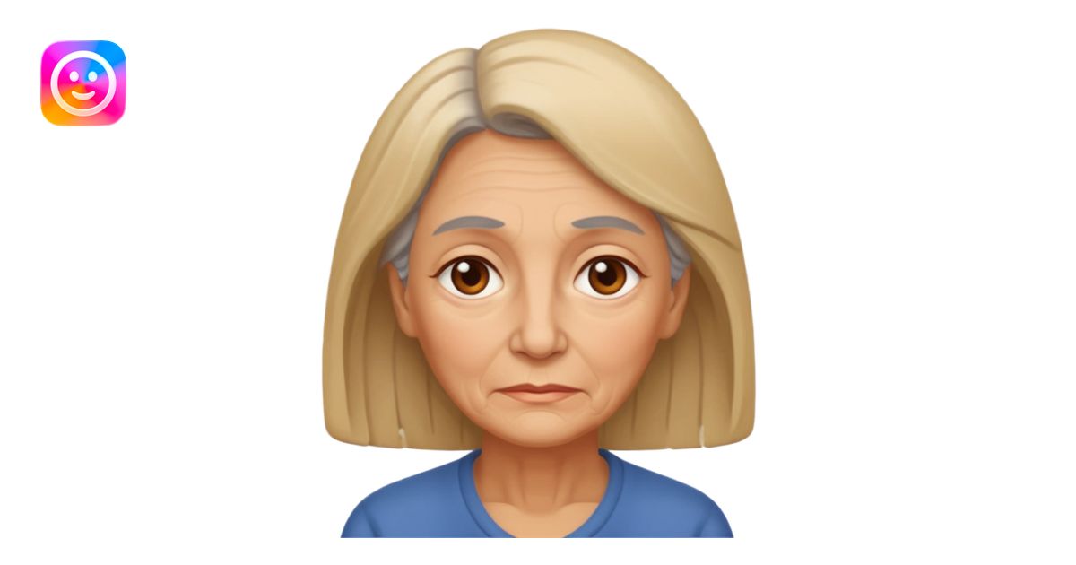 My mom is kinda homeless emoji | AI Emoji Generator