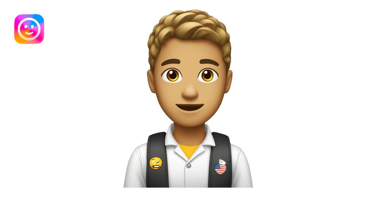 student ambassador emoji | AI Emoji Generator