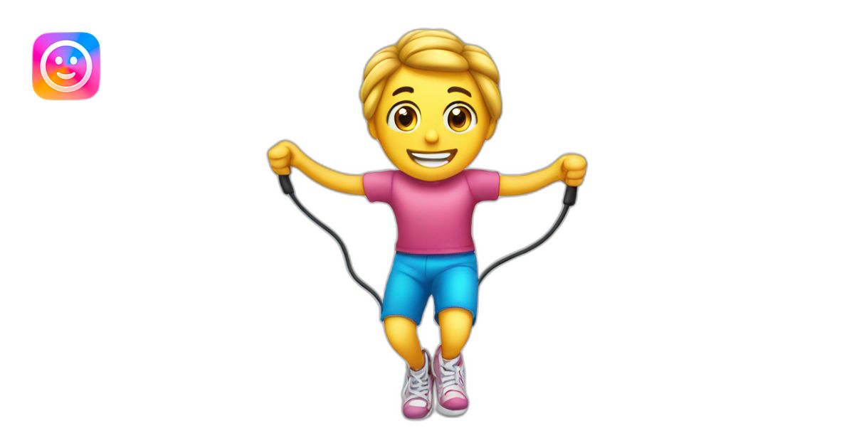 skipping rope emoji | AI Emoji Generator