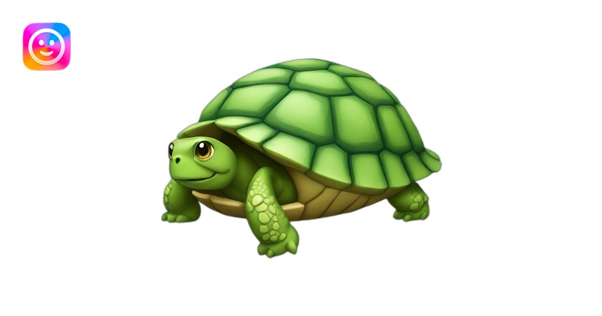 Tortugas emoji | AI Emoji Generator