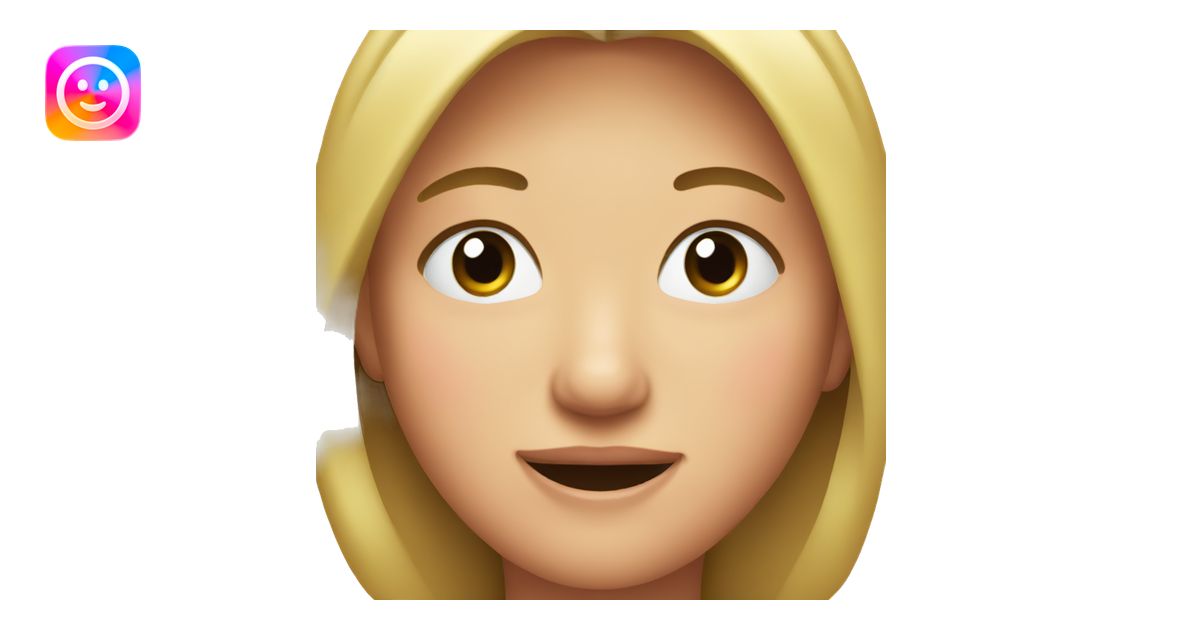 Red cheeks emoji | AI Emoji Generator