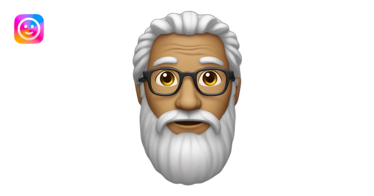 wise man emoji | AI Emoji Generator