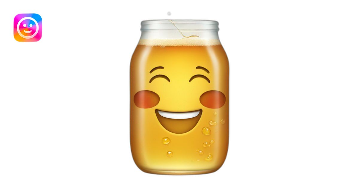 kombucha cheers emoji | AI Emoji Generator