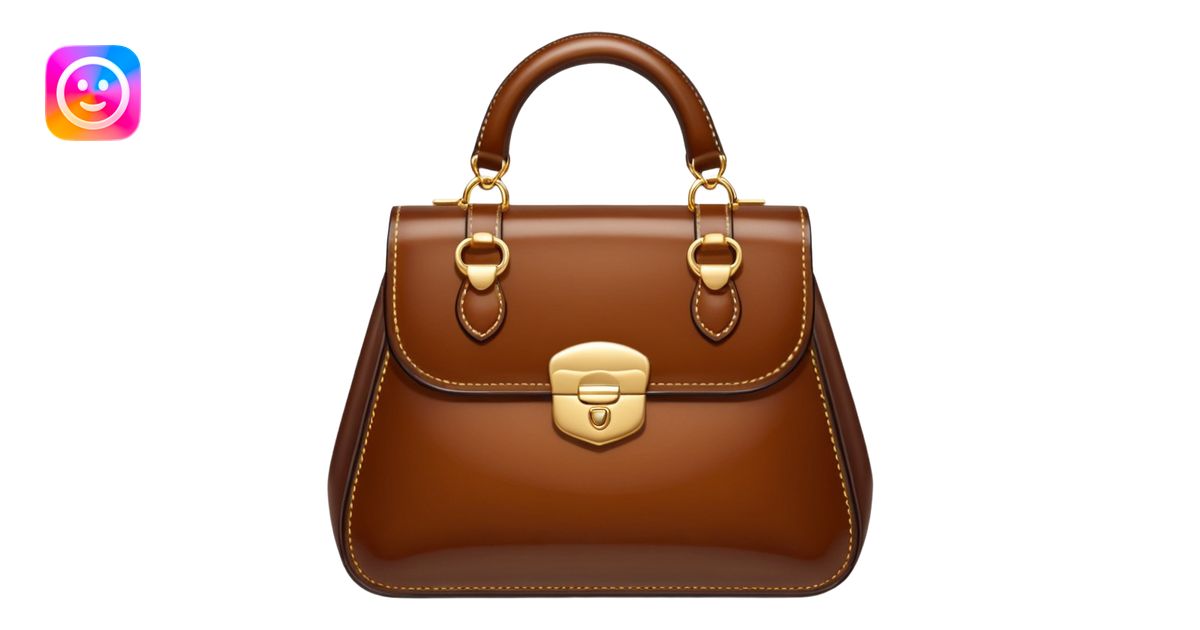 luxury purse emoji | AI Emoji Generator