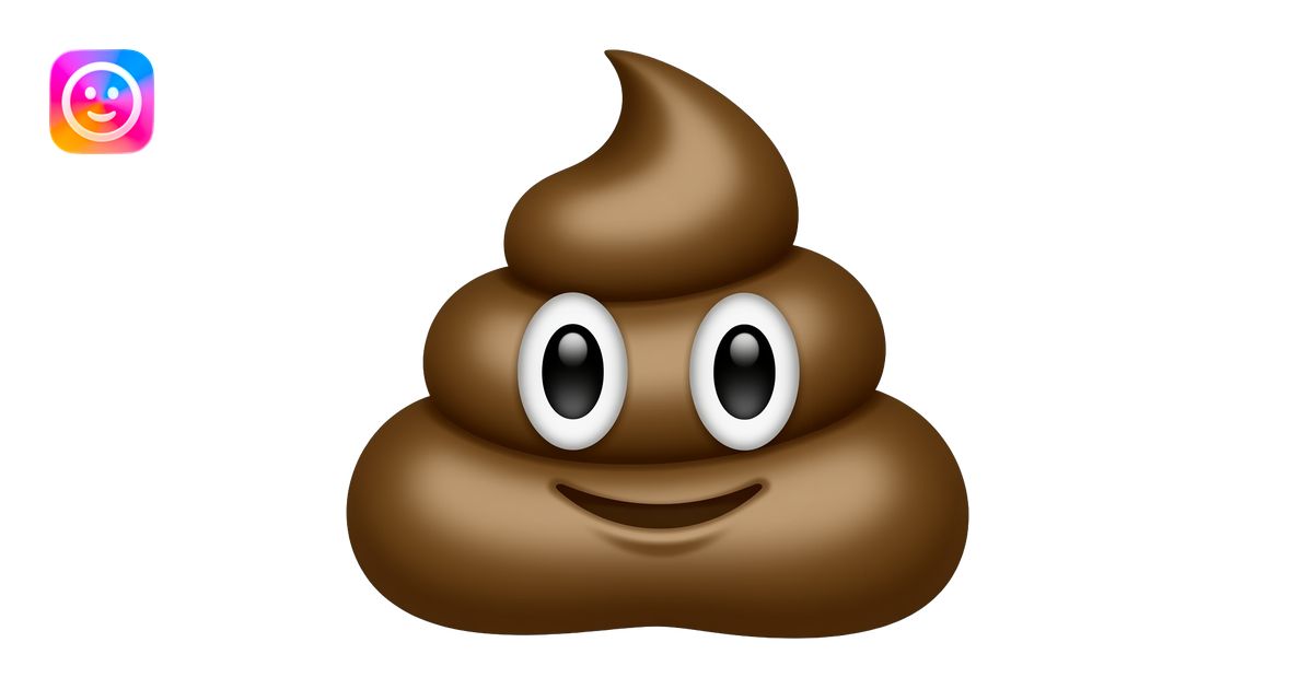 Un gros caca qui fait six seven emoji | AI Emoji Generator