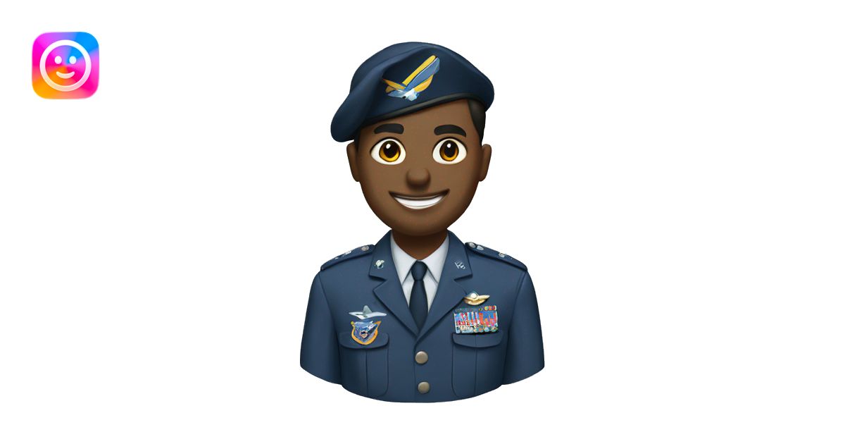 air force emoji | AI Emoji Generator
