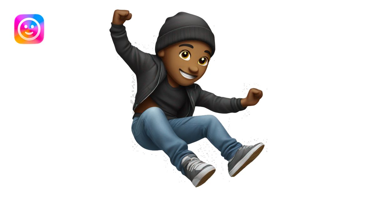 a break dancer emoji | AI Emoji Generator