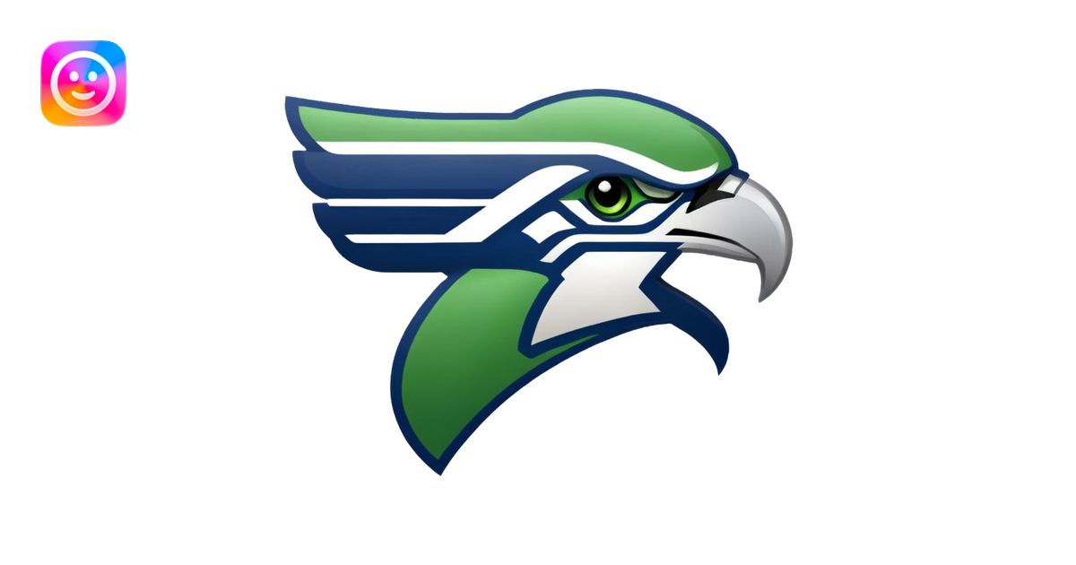 Create me a seahawks emoji emoji | AI Emoji Generator