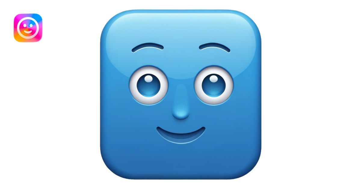 Mavi tik emoji | AI Emoji Generator