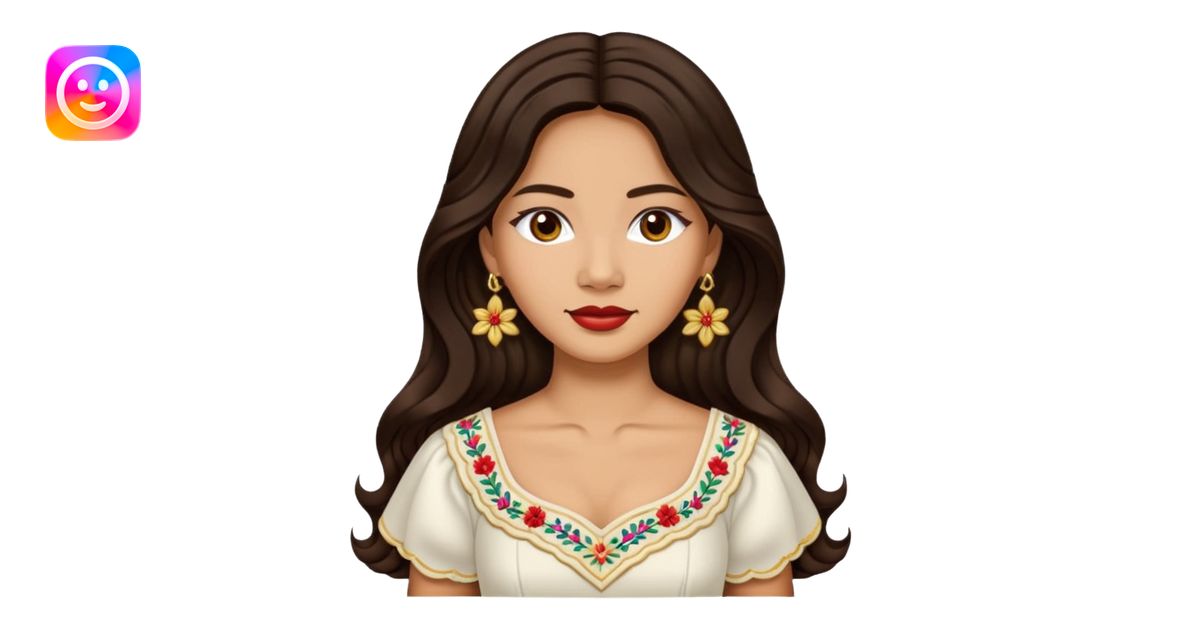 Tan Filipino woman with long dark wavy hair parted in the middle ...