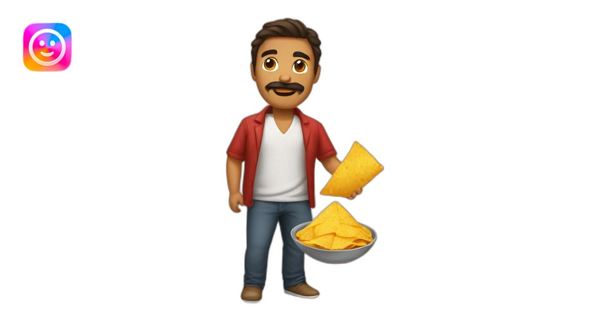 Nacho Cossío emoji | AI Emoji Generator