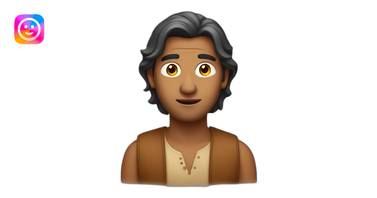 indian man wondering emoji | AI Emoji Generator