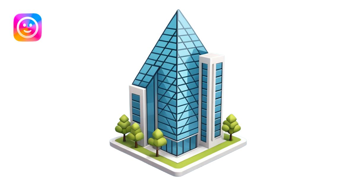 3D building emoji | AI Emoji Generator