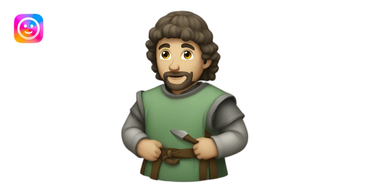 medieval Mint Apprentice emoji | AI Emoji Generator