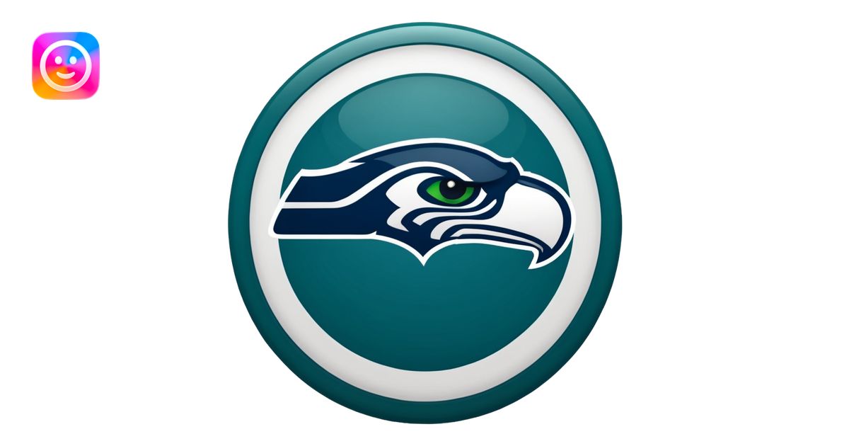NFL Seahawks logo emoji emoji | AI Emoji Generator