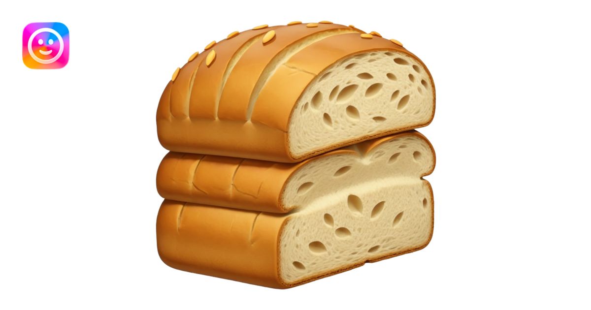 loaf of bread emoji | AI Emoji Generator