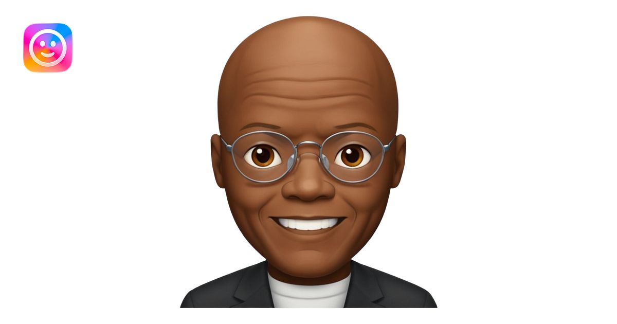 Samuel L Jackson emoji | AI Emoji Generator
