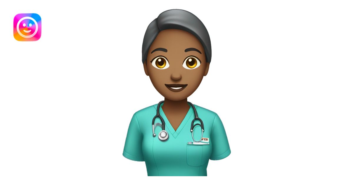 Female african american healthcare worker wearing scrubs facing left ...